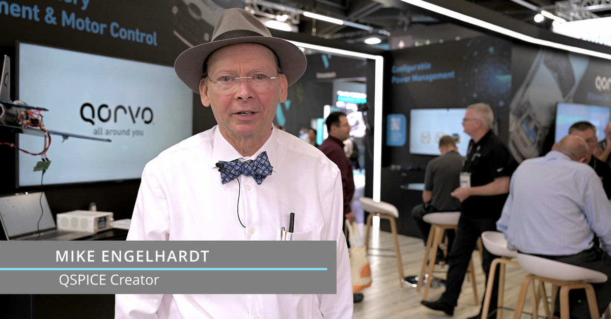 QSPICE™ 仿真工具介绍 - Qorvo